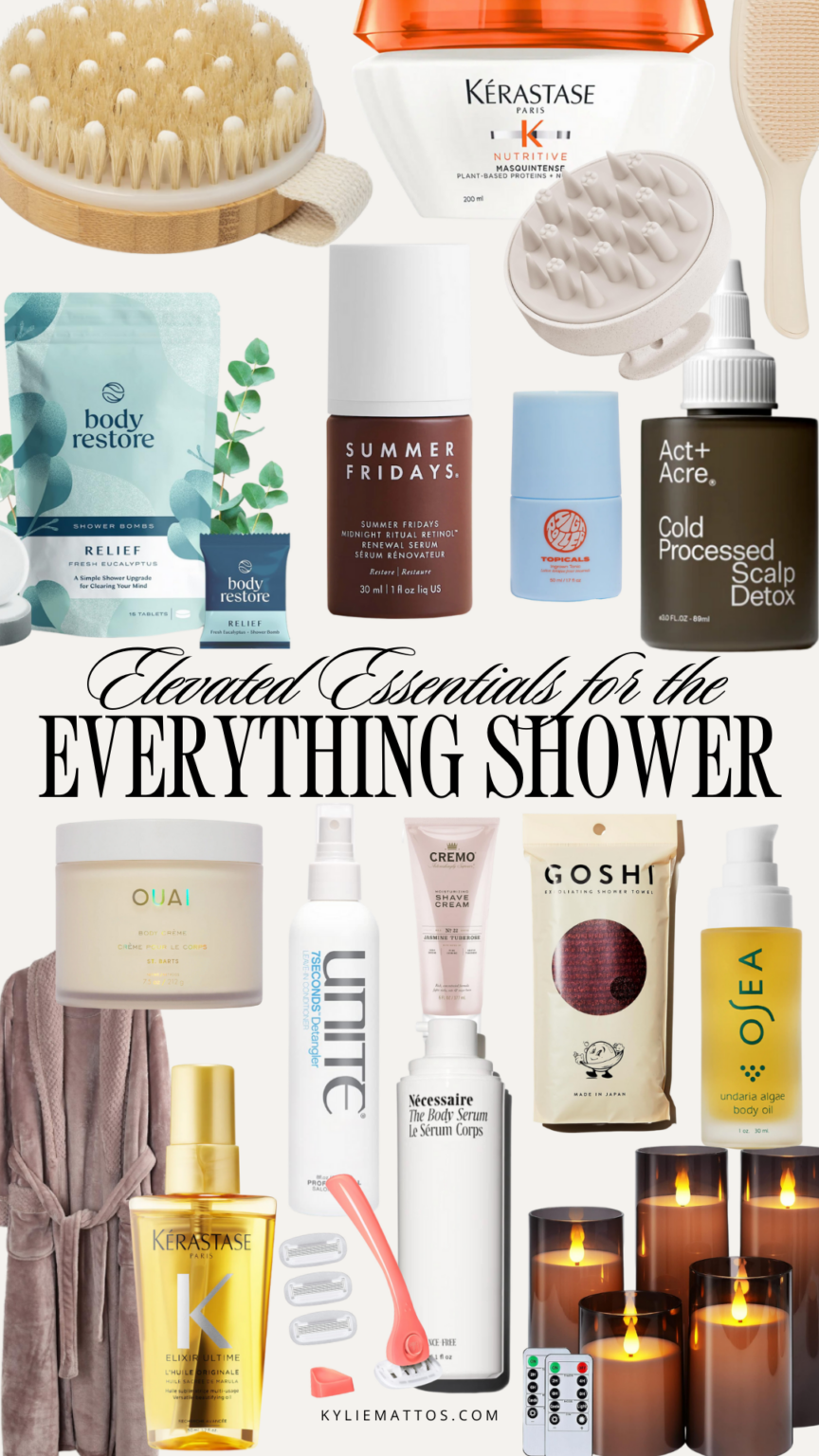 Ultimate Relaxation Ritual: Mastering the Everything Shower for a ...