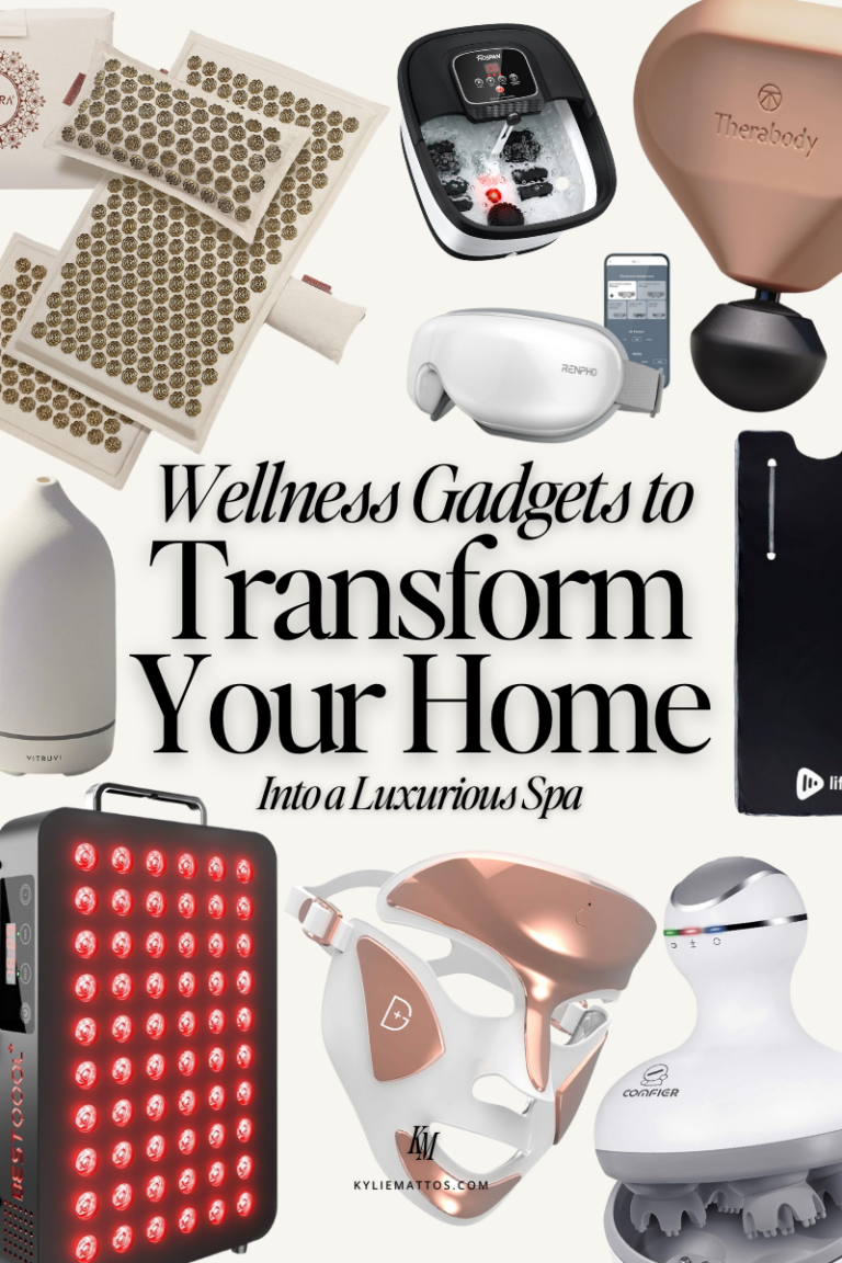 Transform Your Home into a Spa with These 10 Wellness Gadgets ...
