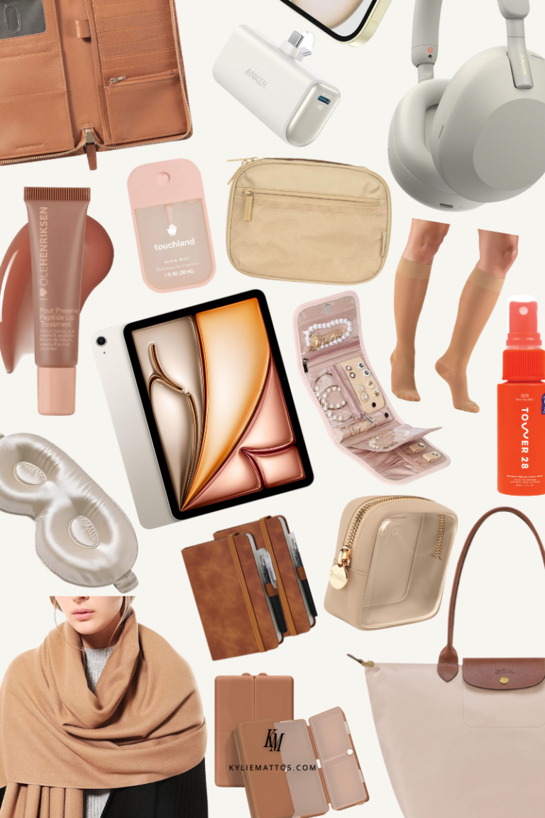 What to Pack in Your Airport Travel Bag: Essentials for Every Jetsetter | kyliemattos.com